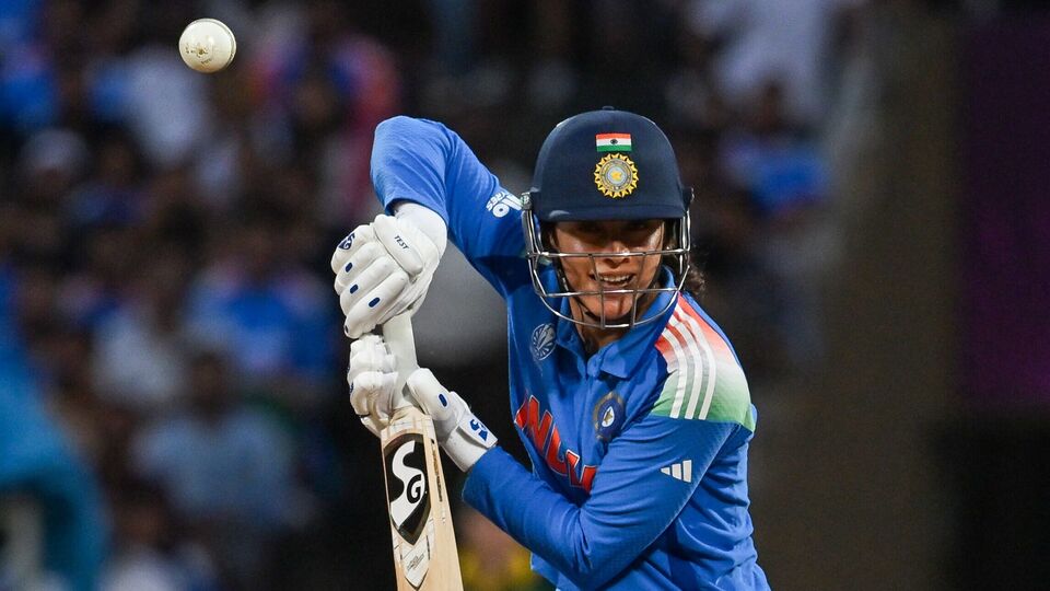 Smriti Mandhana misses on fifty during IND-W vs SA-W final, but goes ...