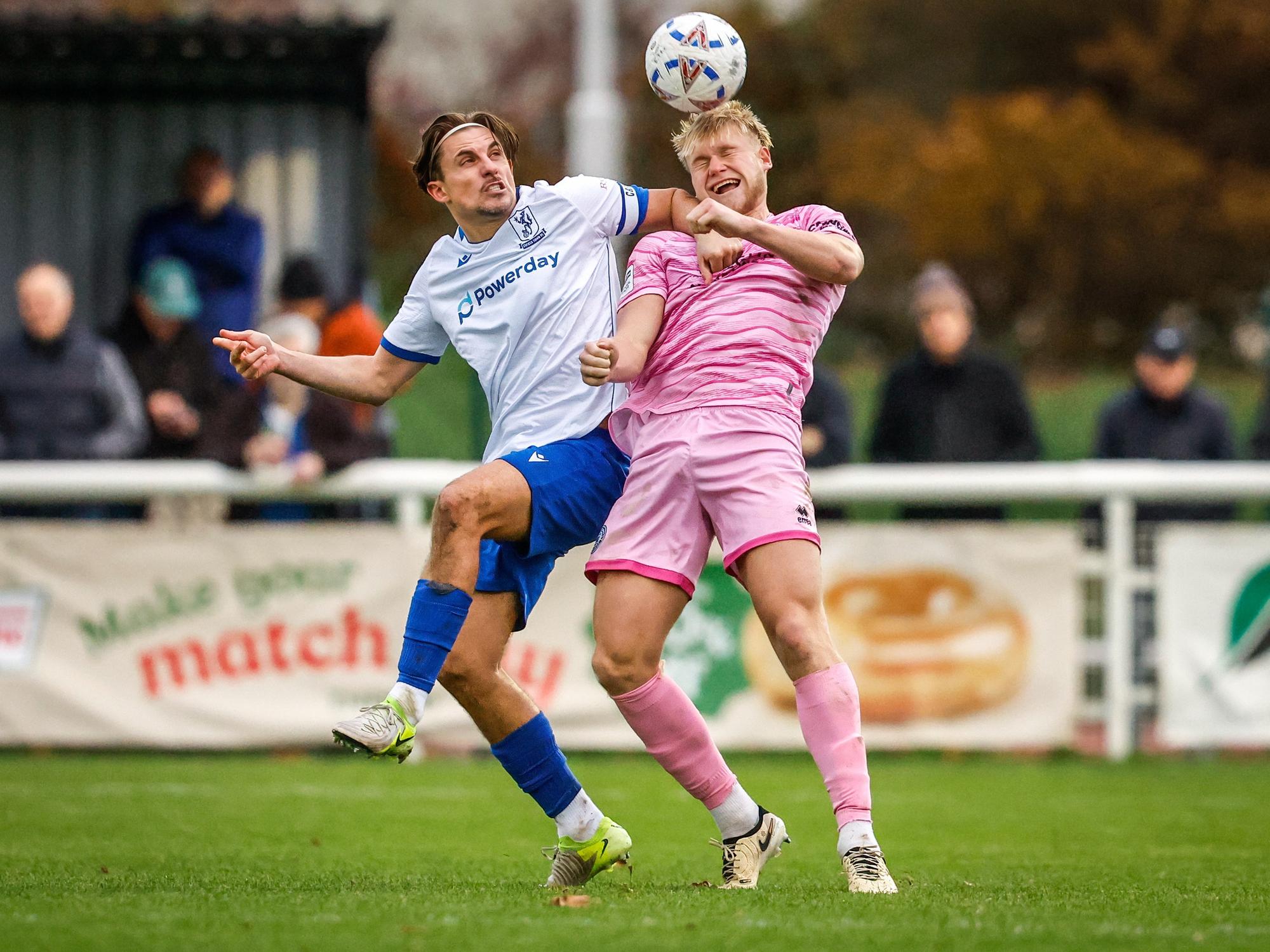 50 great match and fan photos as Eastbourne Borough win at Enfield Town ...