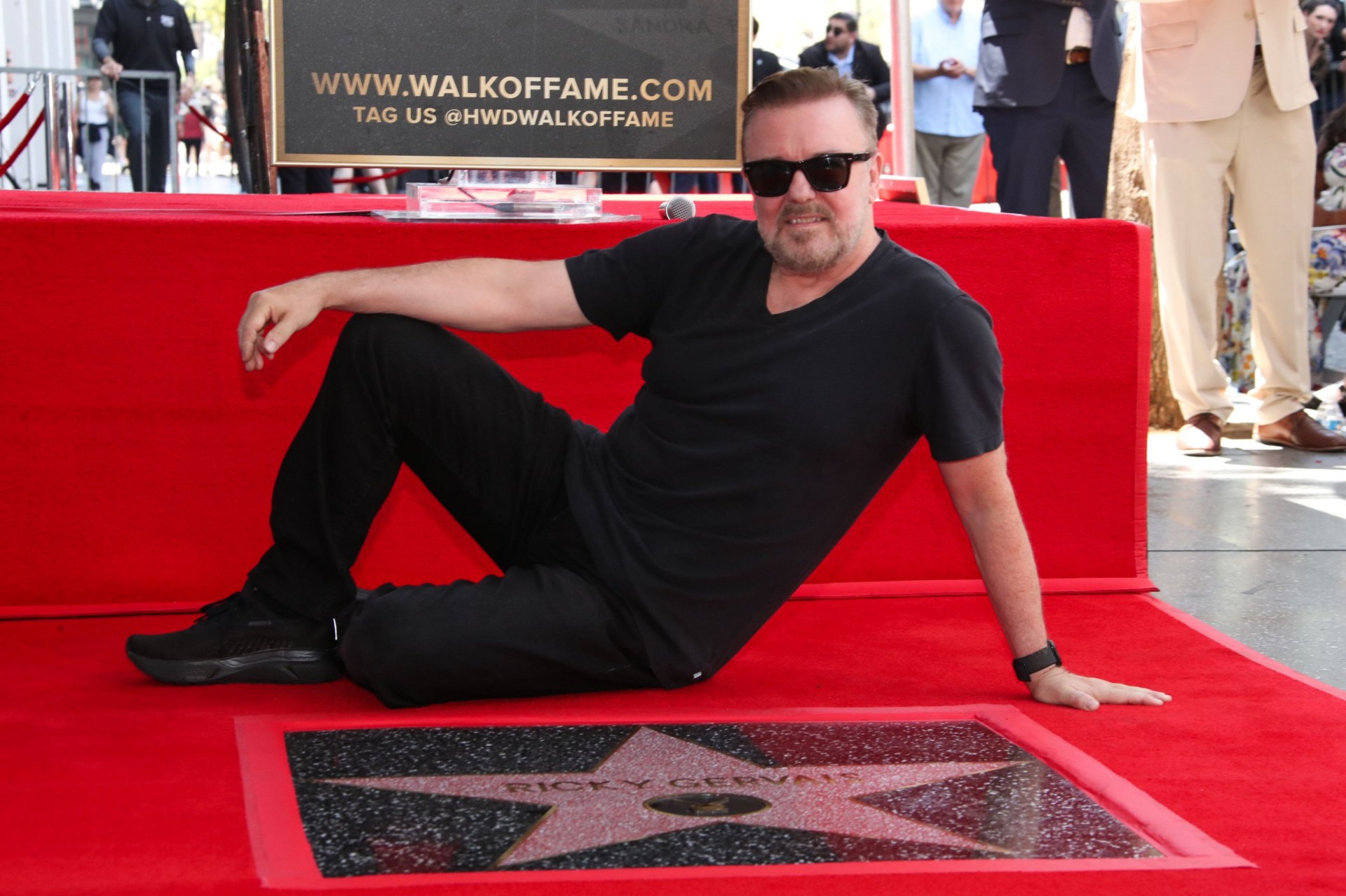 Ricky Gervais’ tube advert debunked by TfL