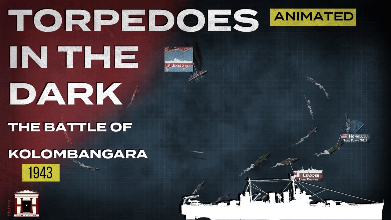 The Battle of Kolombangara, 1943: When cruisers walked into a trap ...