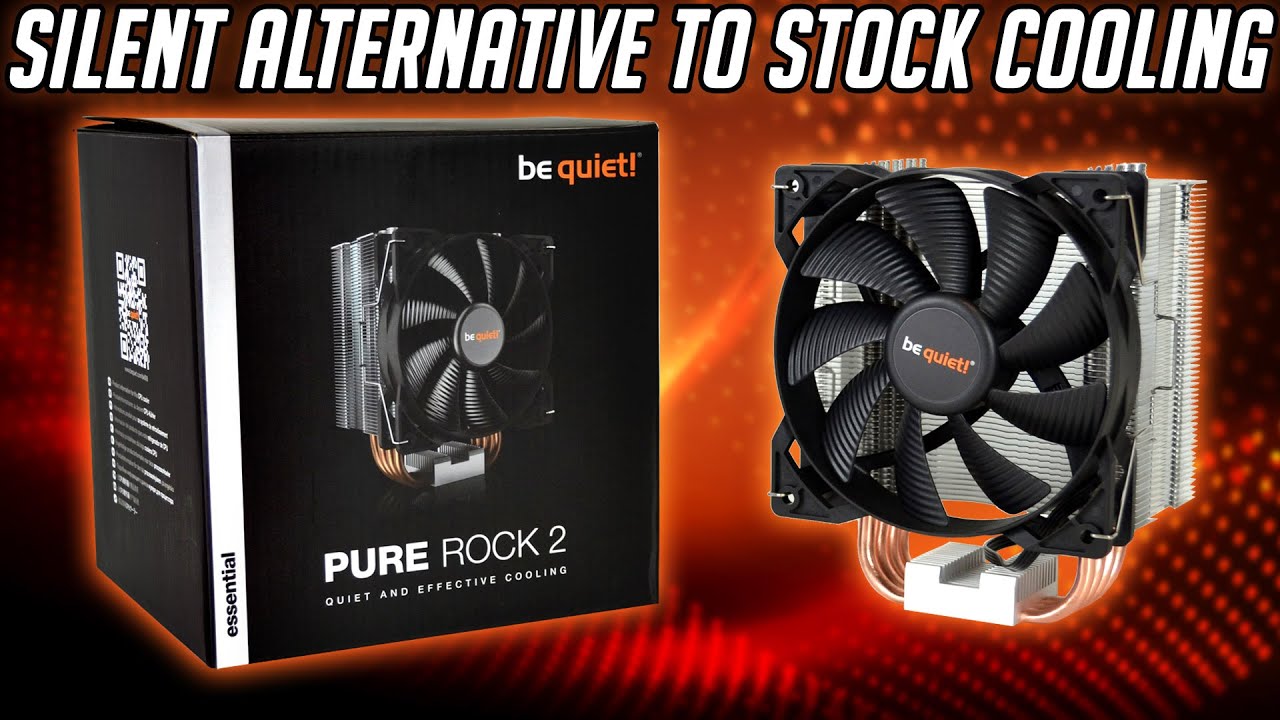 Be quiet! Pure Rock 2 - Silent, but can it cool?