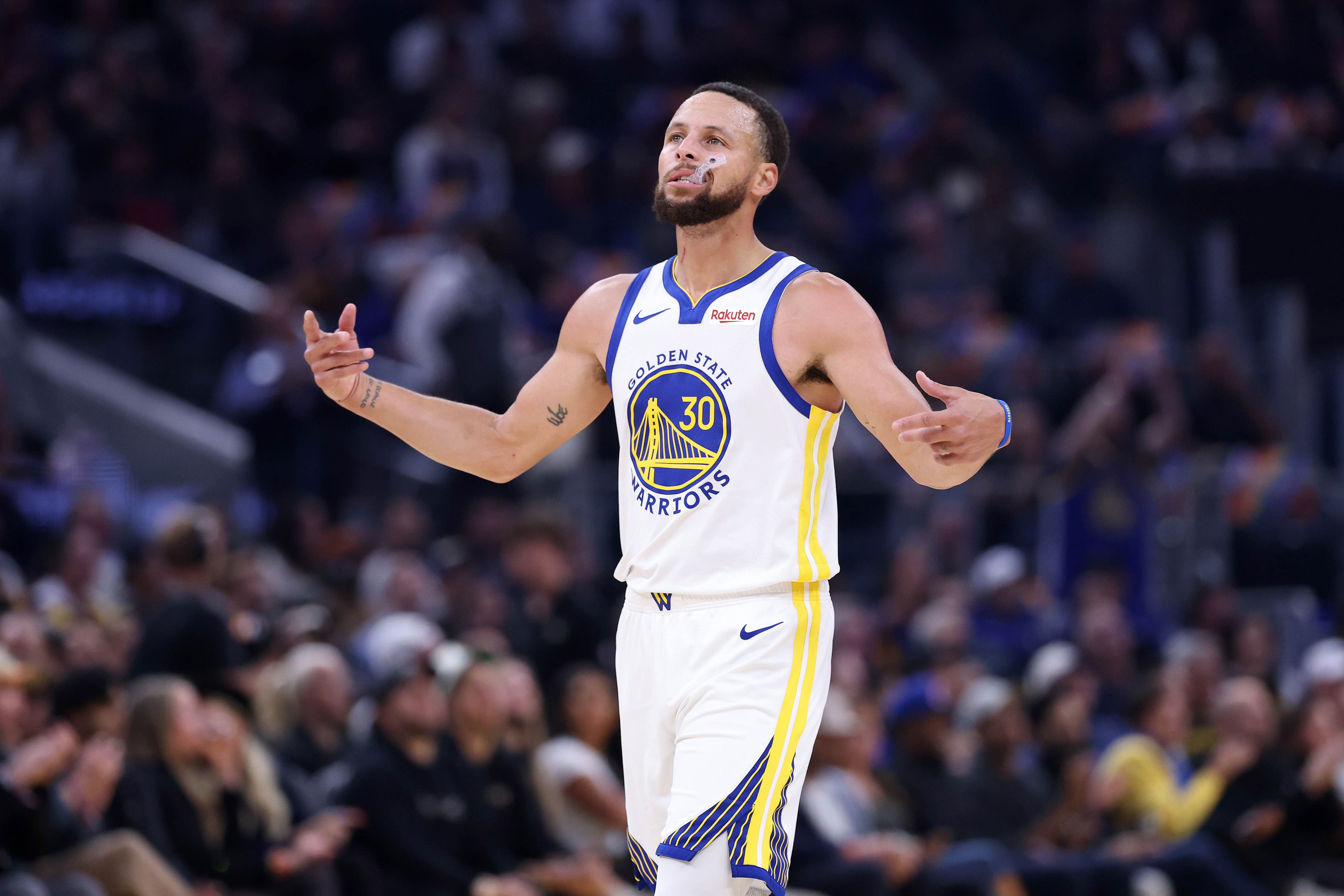 Steph Curry sends clear message to Warriors after Pacers collapse