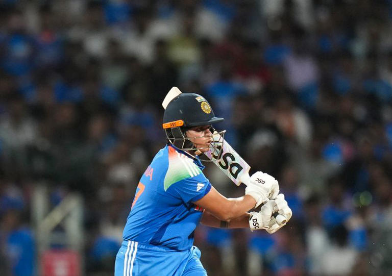 ICC Women's World Cup final: South Africa claw back after Shafali Verma ...