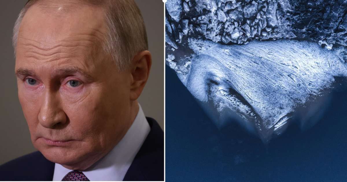 Arrest of scientist reveals Russia's plans to break Antarctic treaty