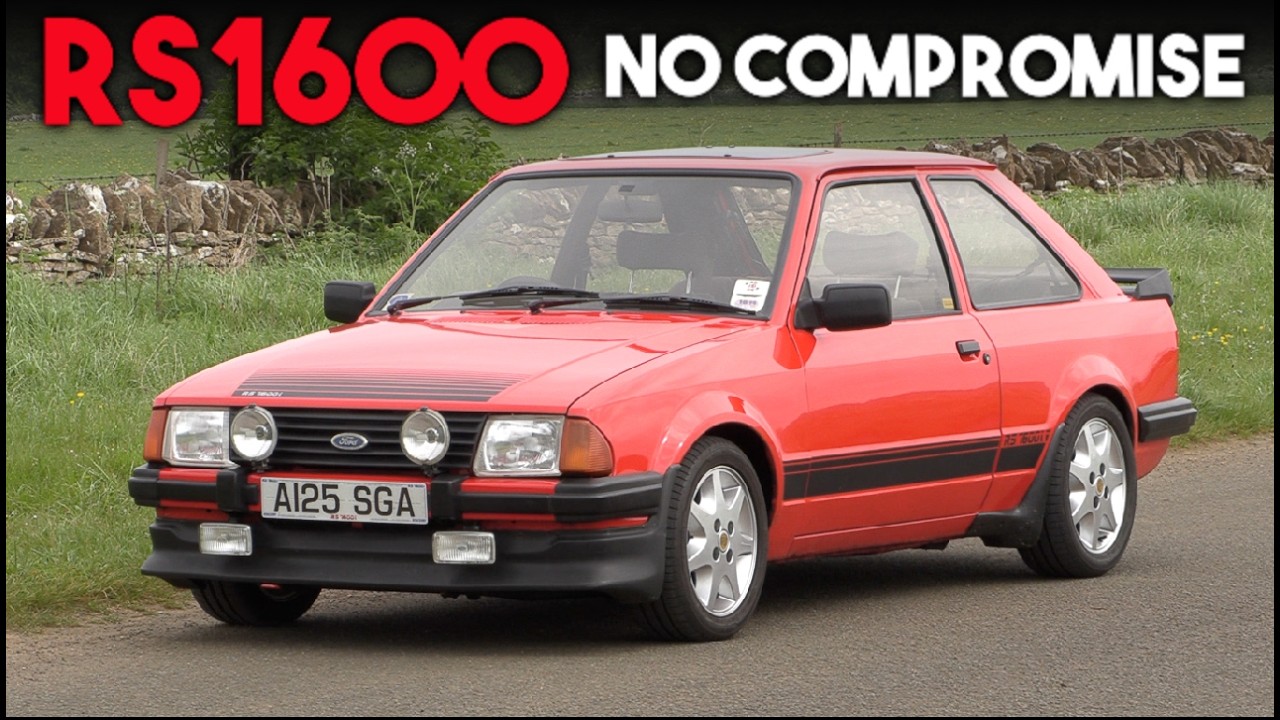 Ford Escort RS1600i - The 80s hot hatch that surprised everyone!
