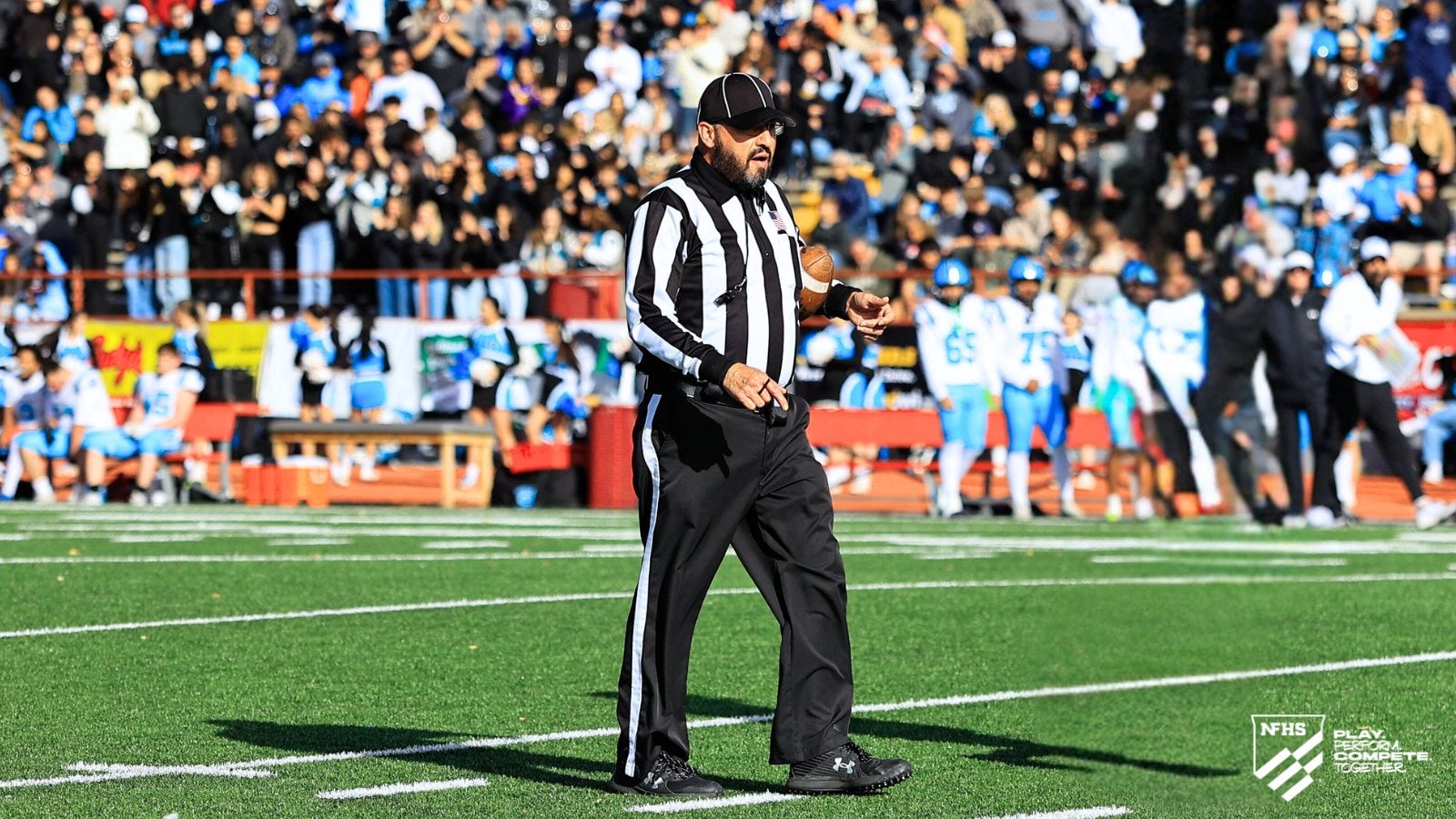 How one group is tackling the high school referee shortage across the ...