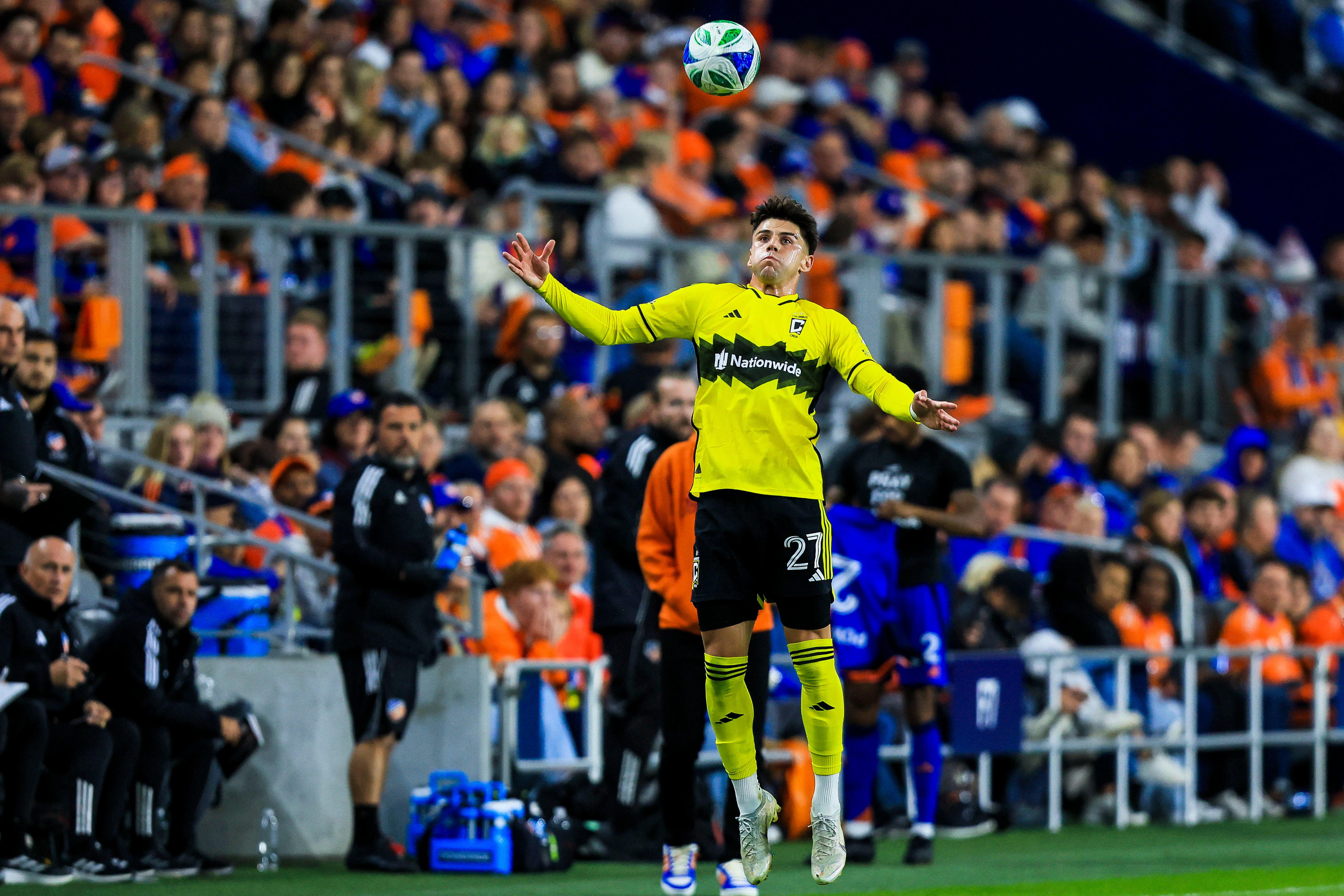 Can Crew's Diego Rossi play all Game 2 vs Cincinnati in Hell is Real ...