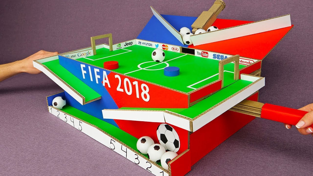 How to Build Amazing Football Table Game for 2 Players