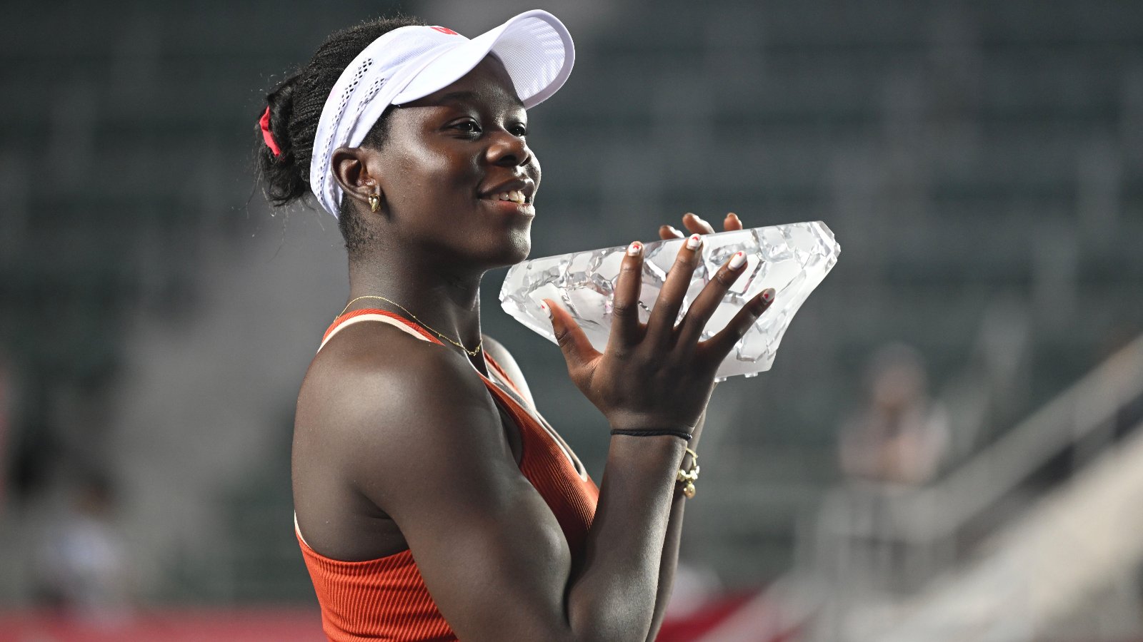 Ranking points and prize money earned by Victoria Mboko and Cristina ...