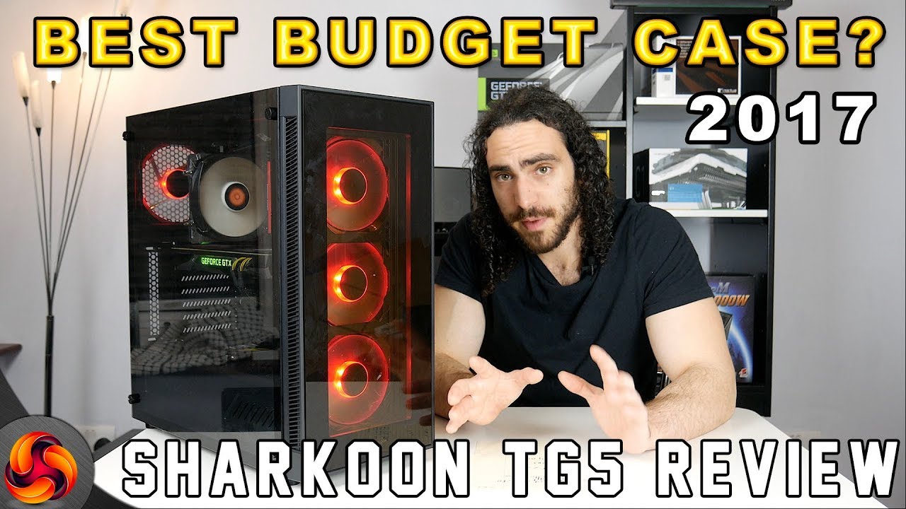 Sharkoon TG5 LED Tempered Glass Case - its only £60?