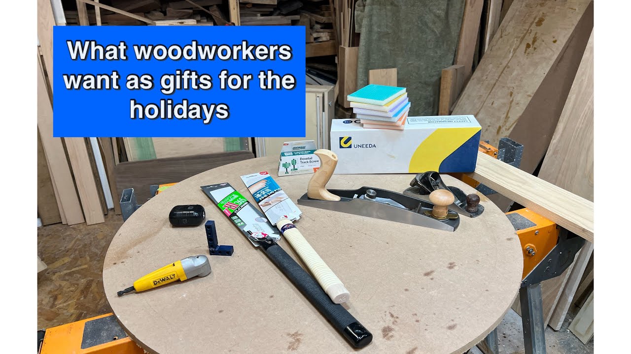 What are some good gifts for woodworkers? Things we want, but won’t ...