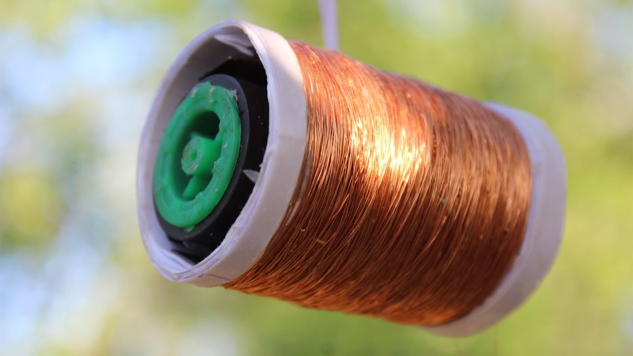 How To Make a 220v Mini Generator Using Motor