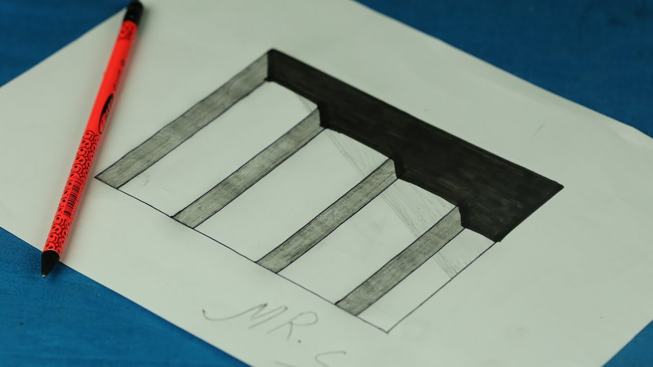 3 simple life hacks or 3D hole for kids