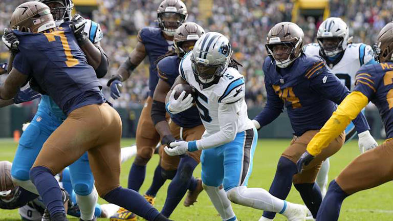 Greg Olsen shouts out Key & Peele after Rico Dowdle TD for Panthers