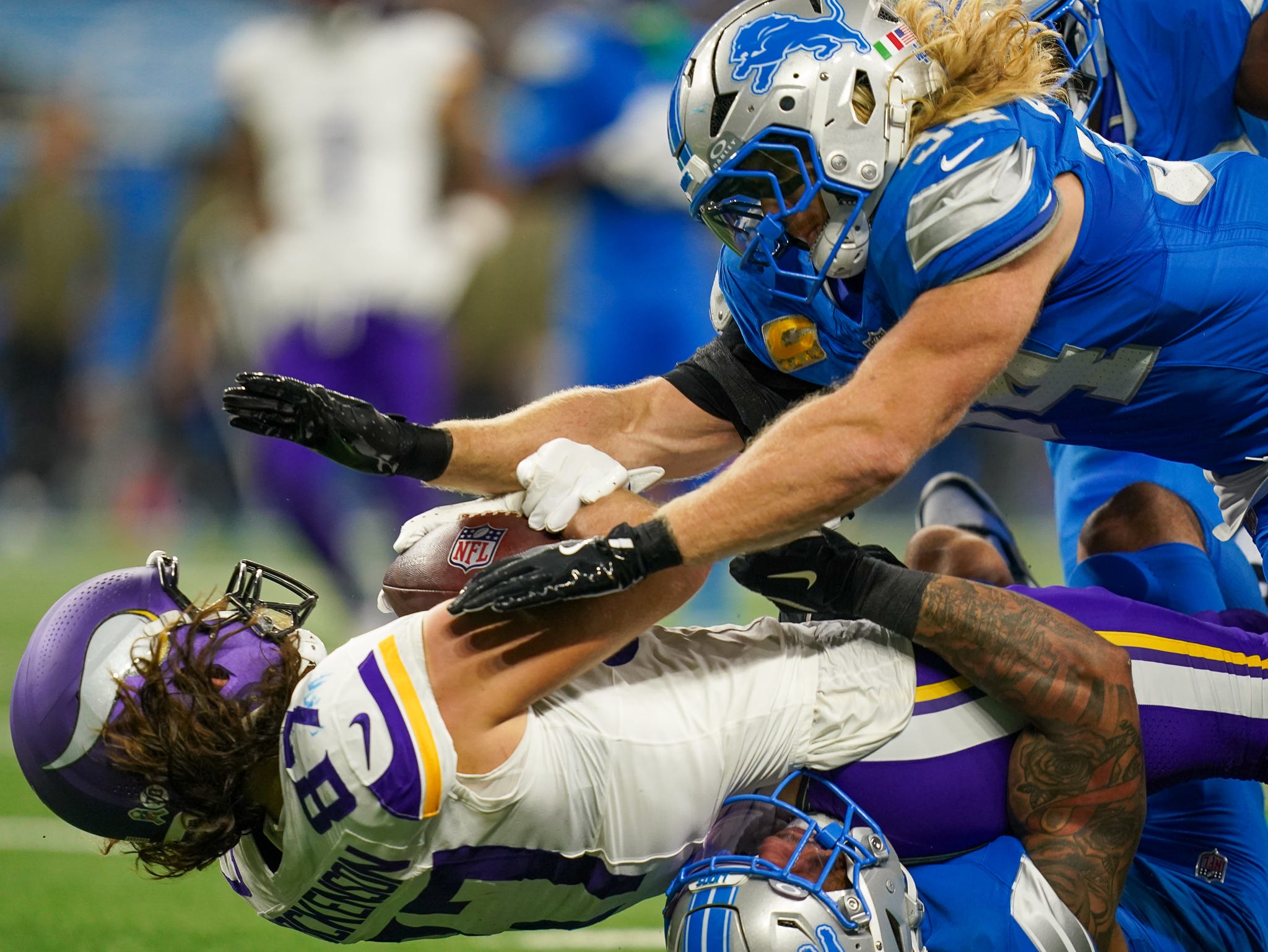 Alex Anzalone has advice for Detroit Lions fans headed to Philadelphia ...