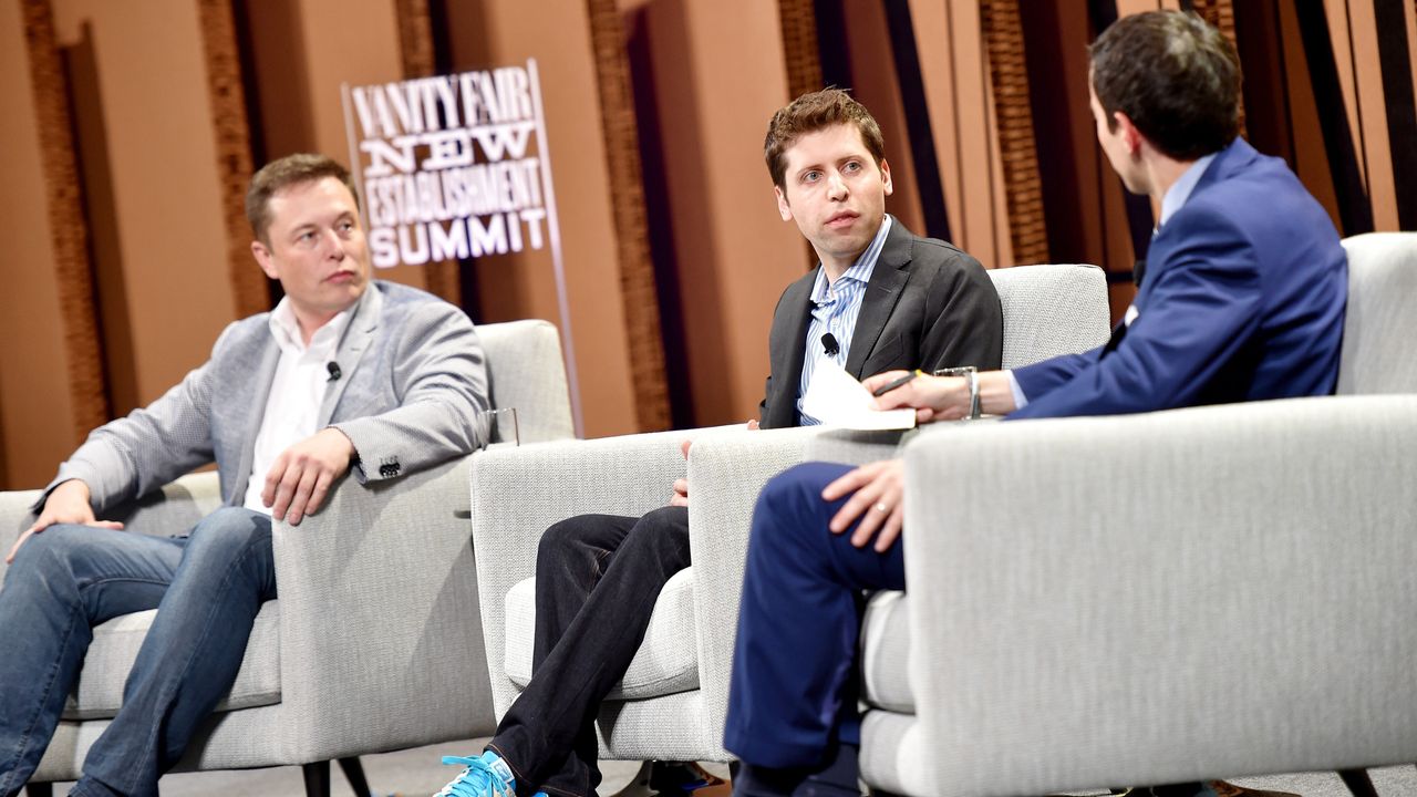 Elon Musk alleges Sam Altman 'stole a non-profit' as AI bros spat over ...