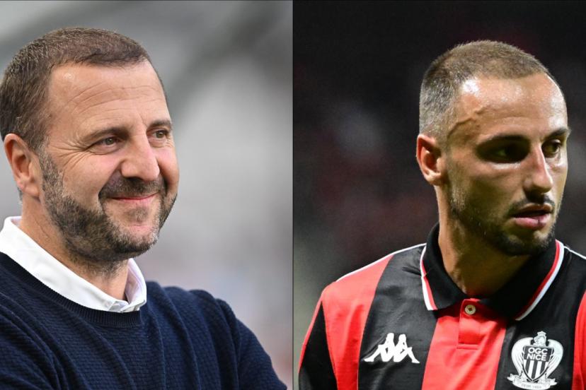 L'OGC Nice a fait une offre de prolongation à Jonathan Clauss, avance ...