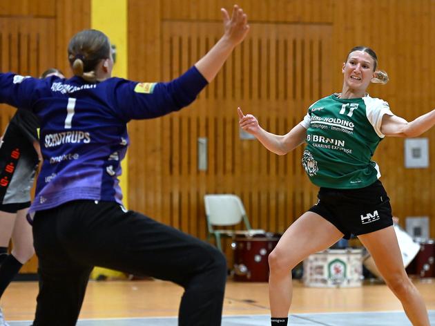 Handball: Kirchhofs Frauen spielen in Rotenburg