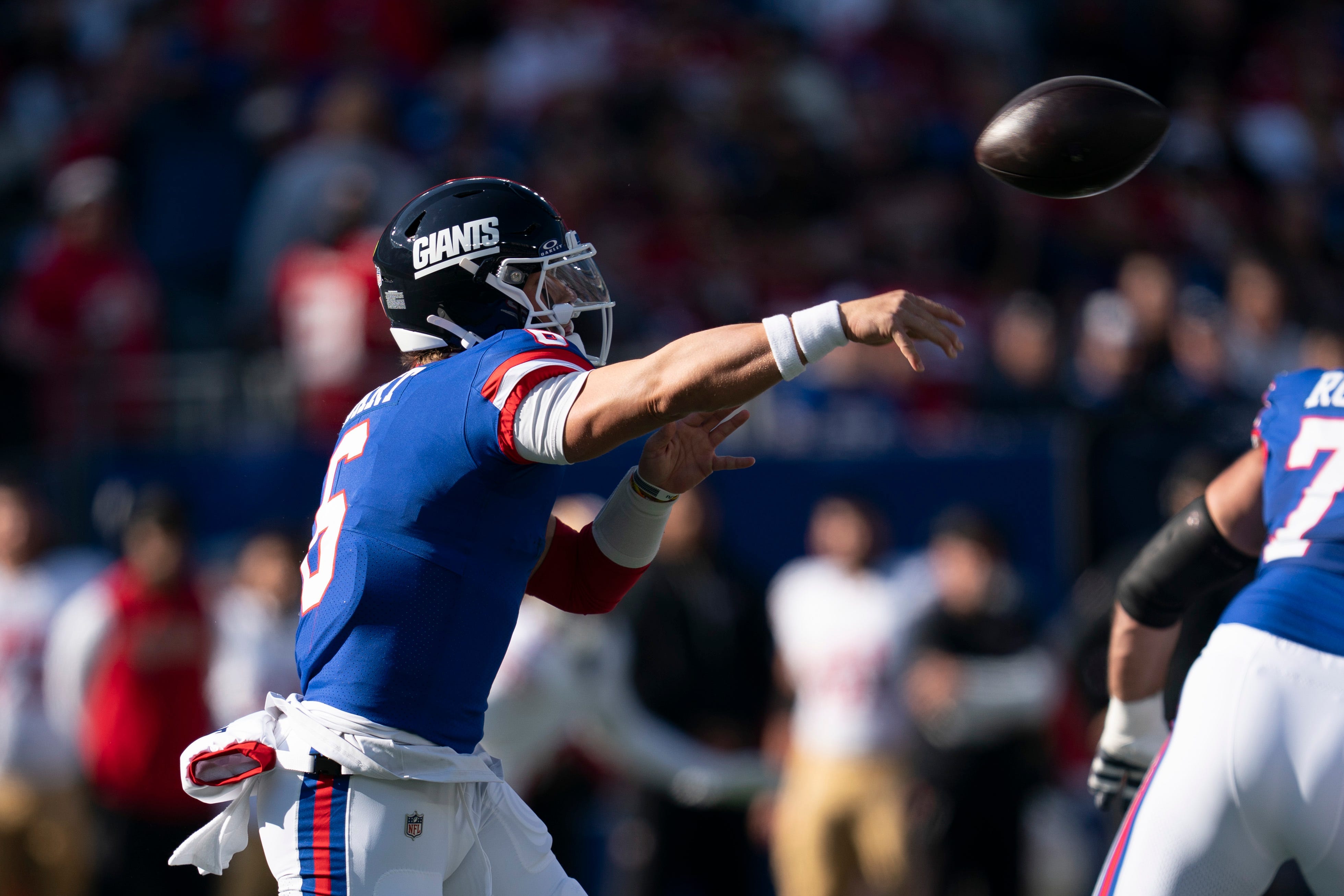 New York Giants injury report: Jaxson Dart inching toward a return