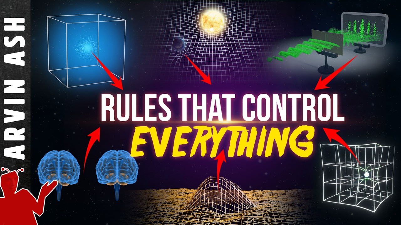 The Hidden Rules That Control the Entire Universe