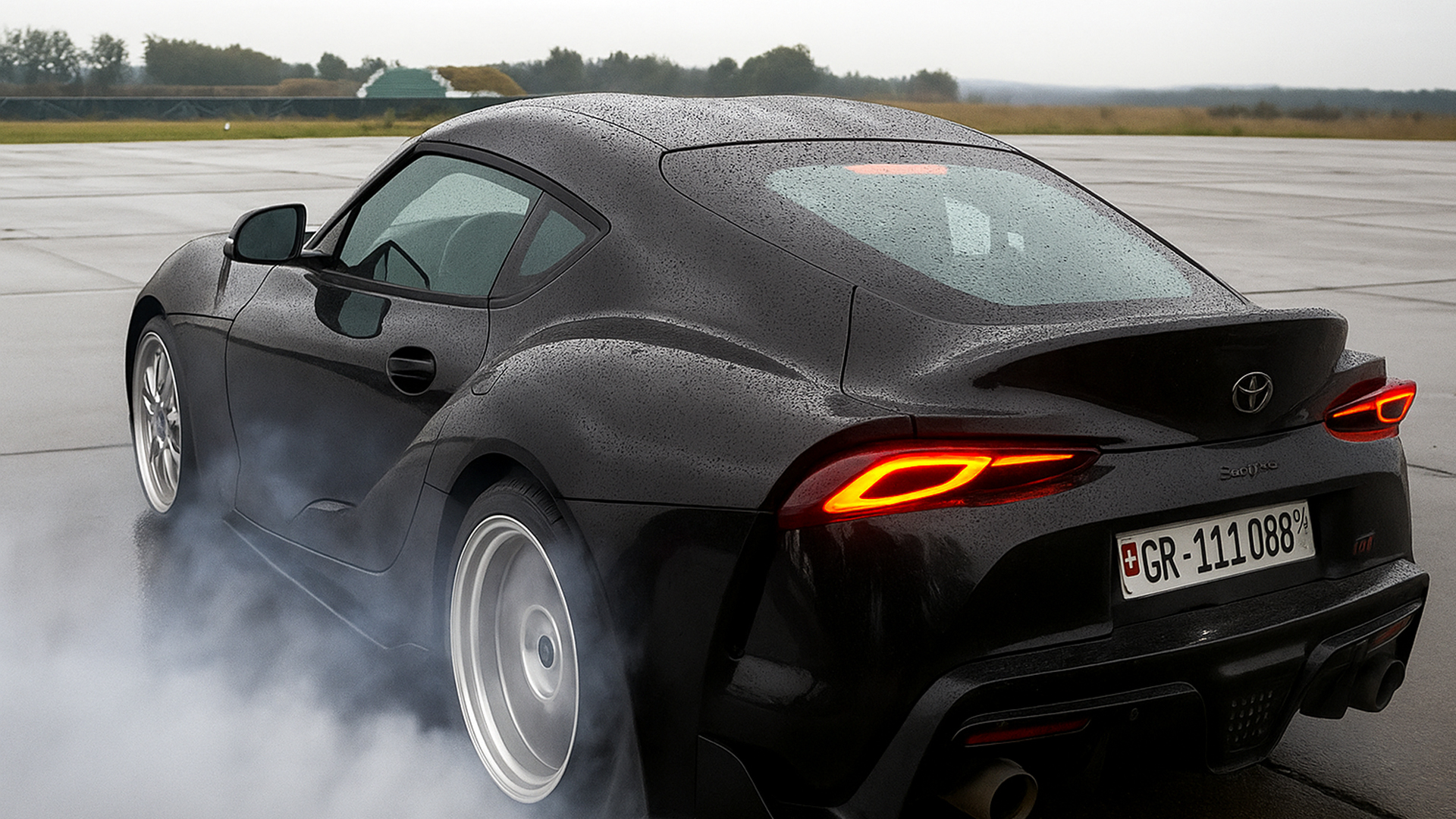 Autos modificados enloquecen: revs, derrapes y fuegos en Nürburgring
