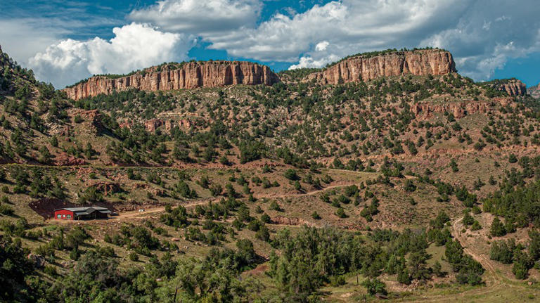 Just Outside Boulder Is Colorado's Rugged Canyon Playground With Trails ...
