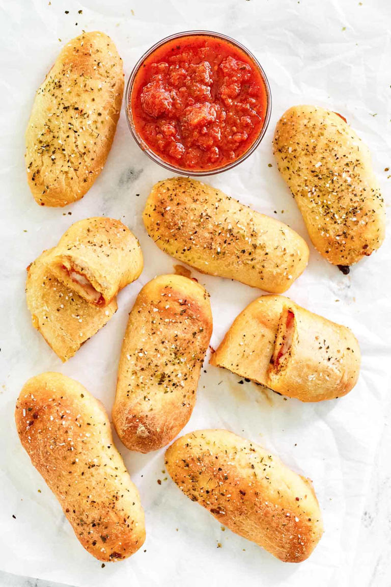 Pepperoni Rolls