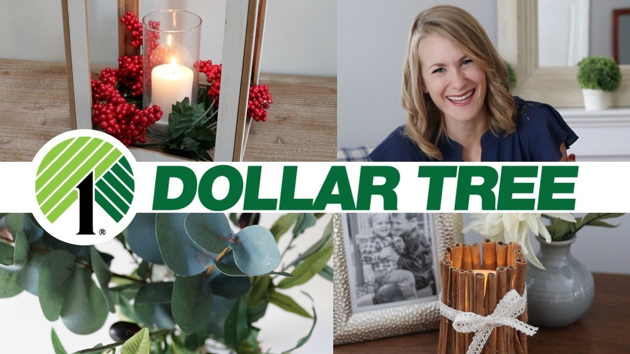 Pottery Barn Dollar Tree DIYs! 💙 Fall & Christmas Decor