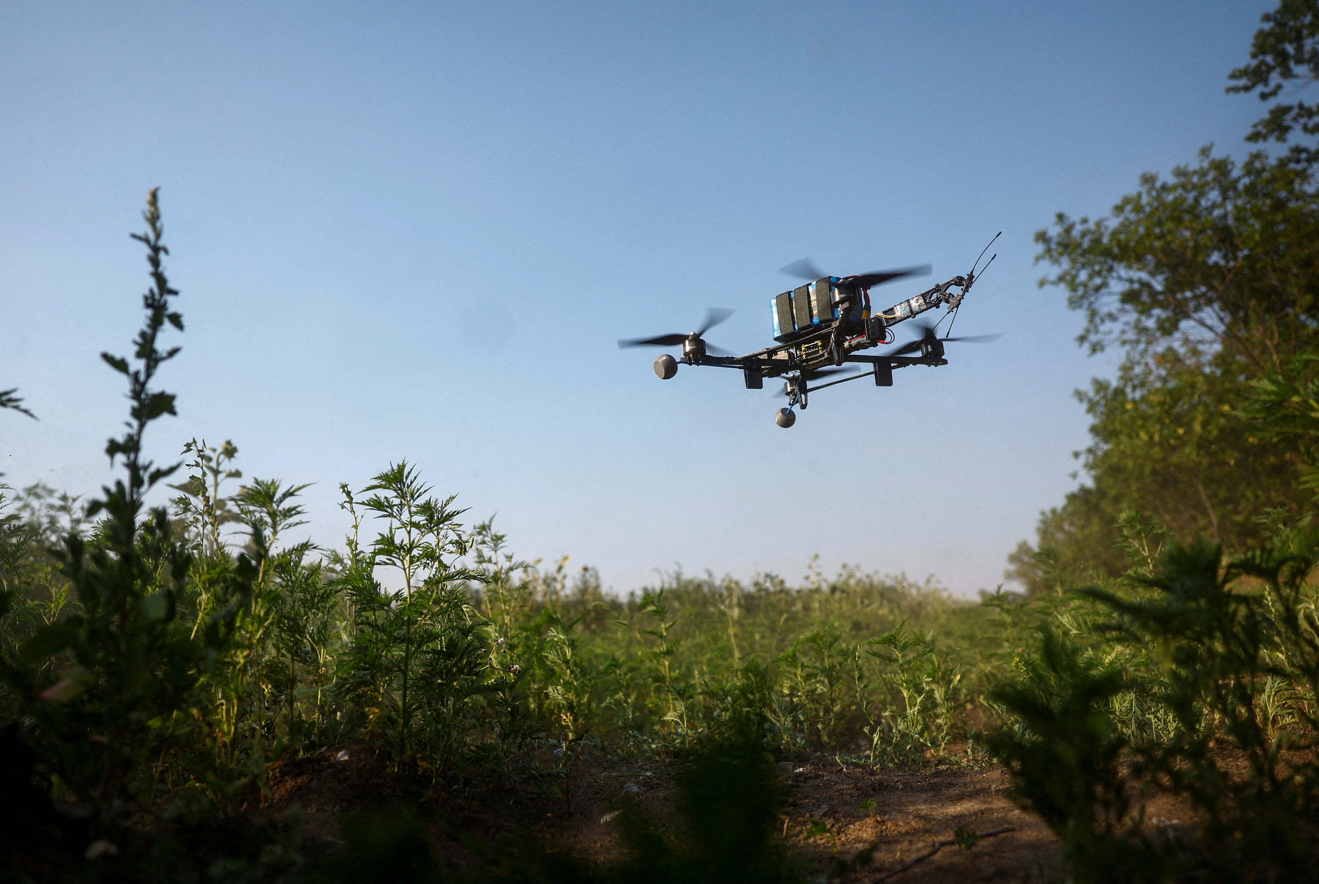 Belgium investigates new drone sightings over military base