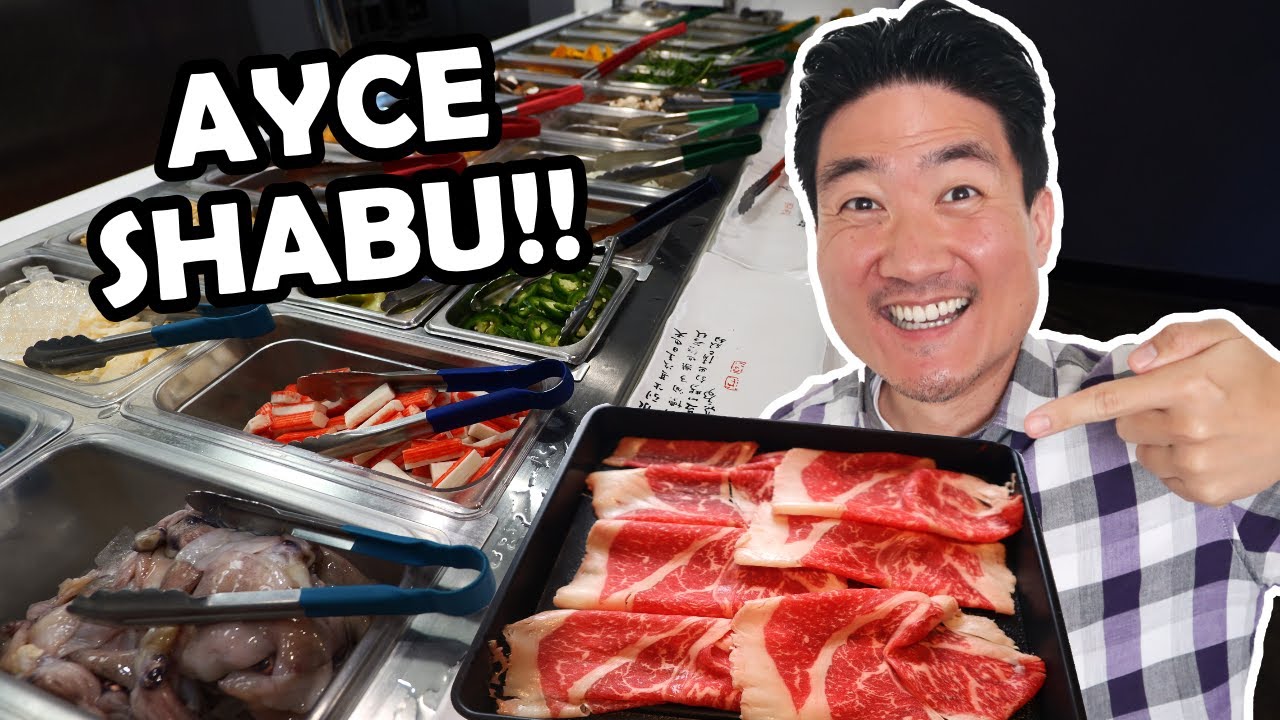 All-you-can-eat seafood hot pot in Los Angeles!
