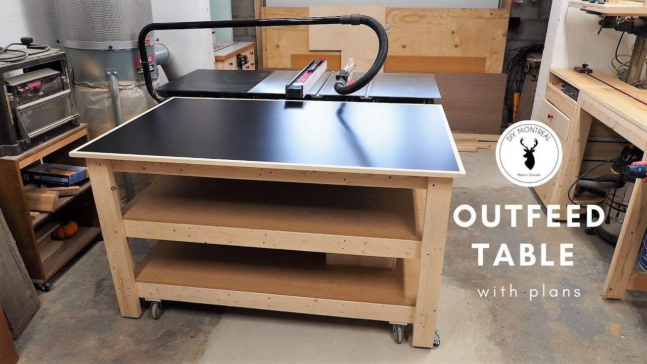 My secret to a versatile outfeed table!