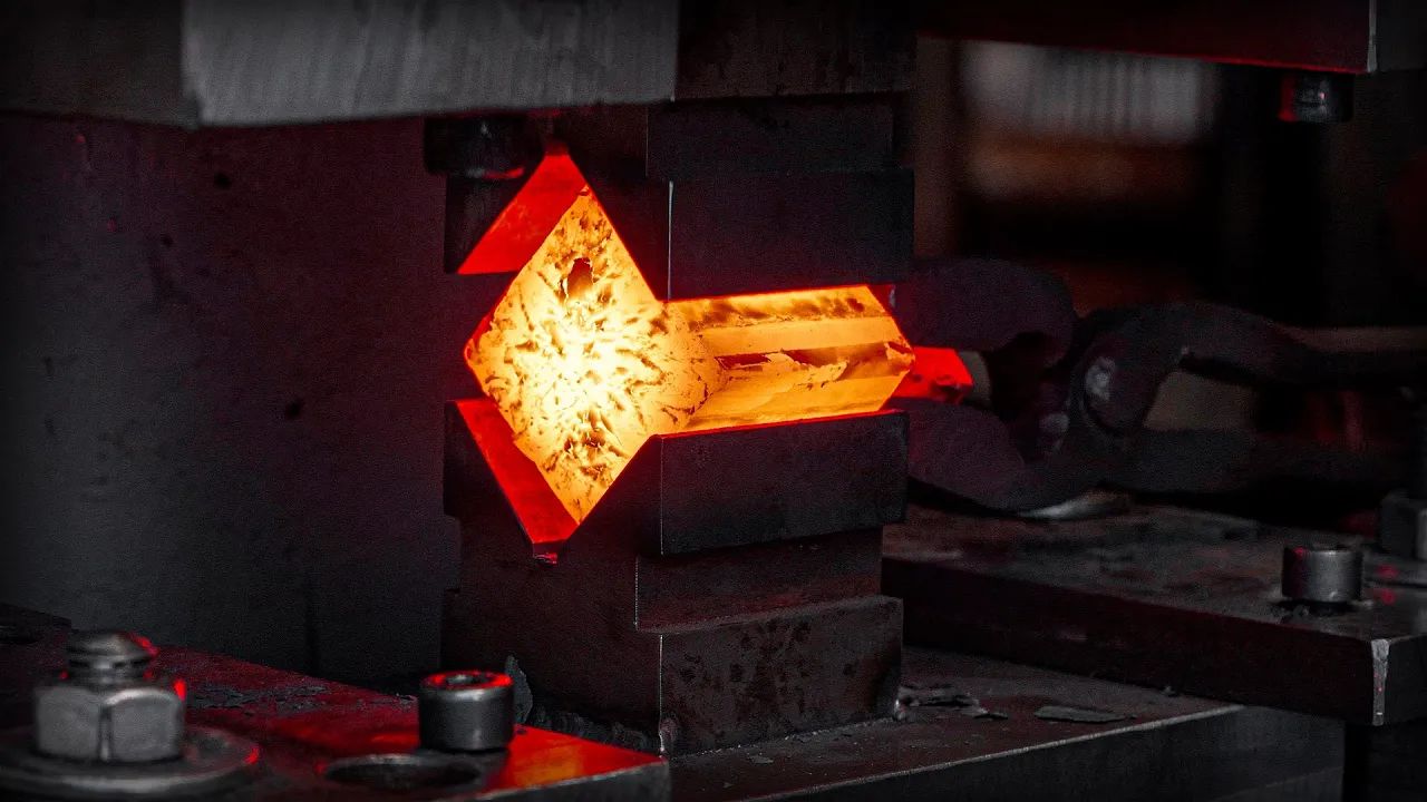 Making mosaic Damascus steel: What really happened