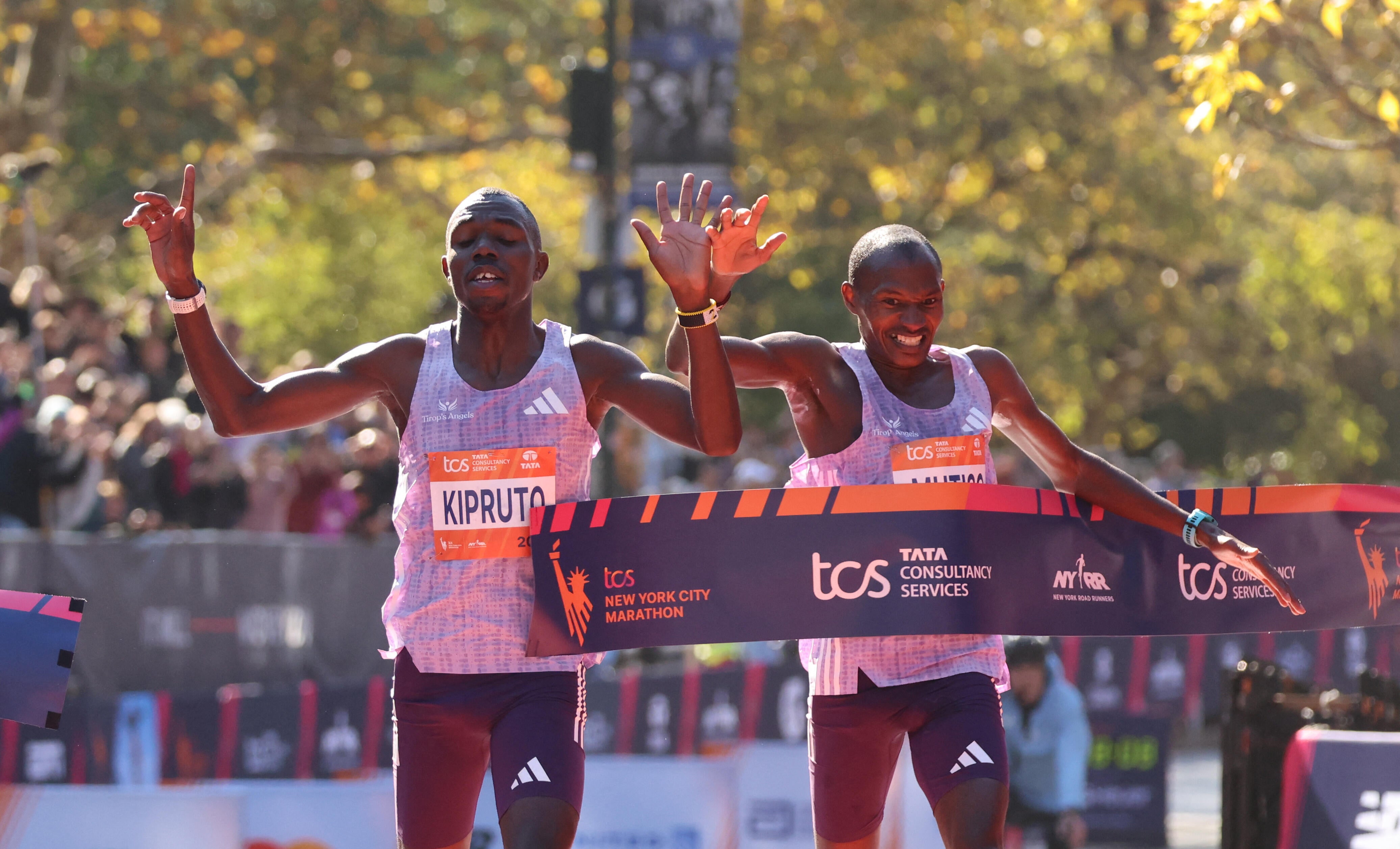 Who won the NYC marathon? 2025 winners, times and results