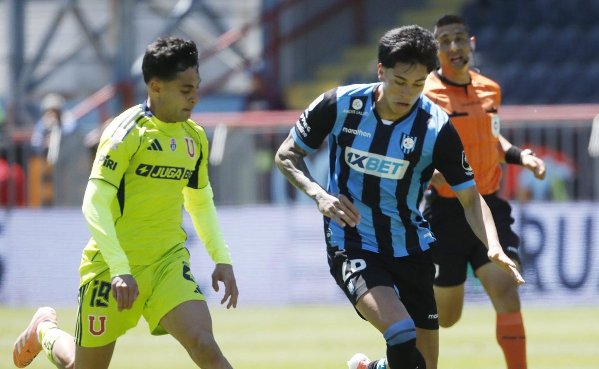 Tras Huachipato vs. U. de Chile: así queda la tabla de la Liga de ...