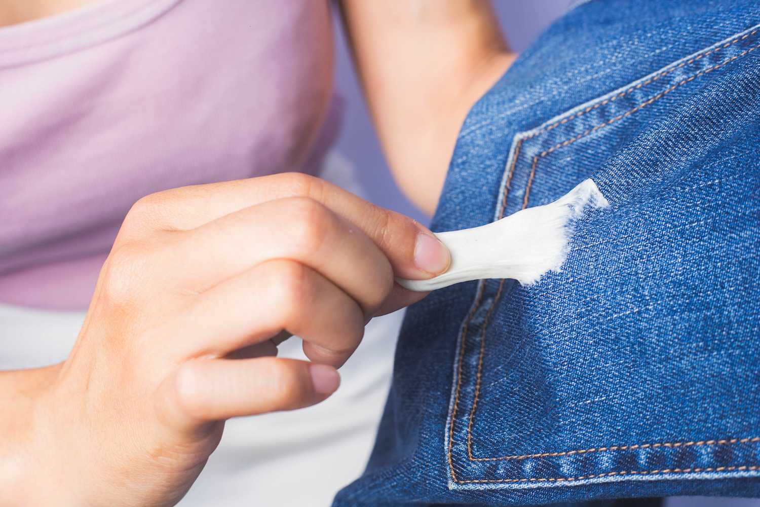 My Trick for Getting Sticky Candy Out of Clothes Actually Works