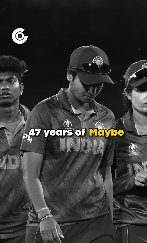 47 years, countless memories, one golden moment — India are finally the ...