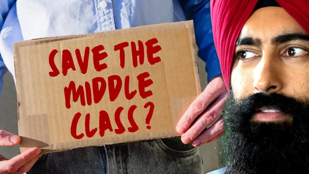 Why the middle class is disappearing