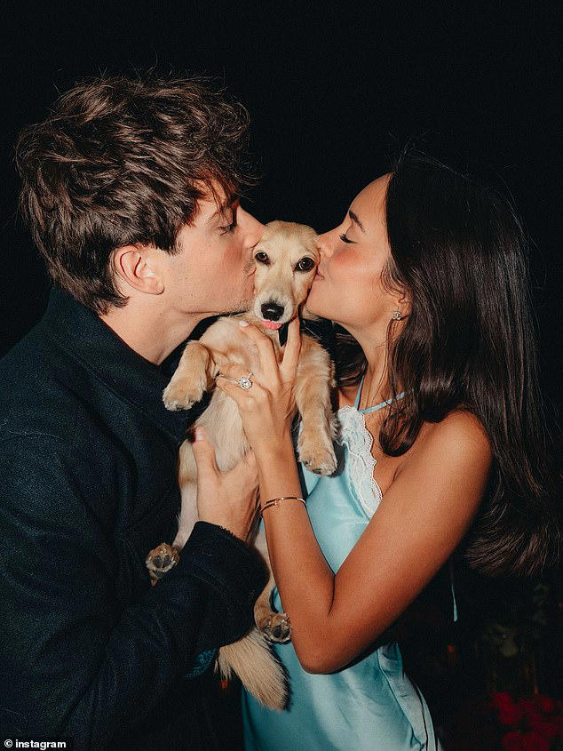 F1 star Charles Leclerc announces engagement to model Alexandra Saint Mleux