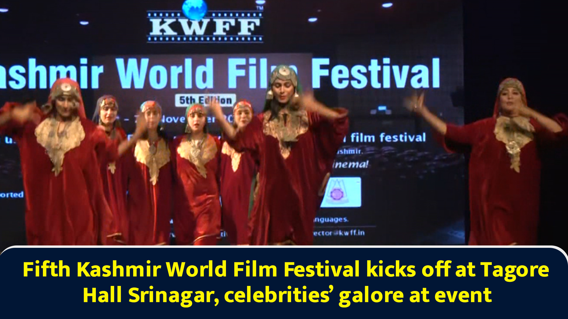 Fifth Kashmir World Film Festival kicks off at Tagore Hall Srinagar ...