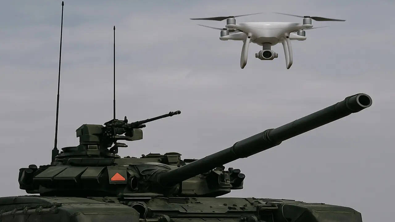 Indian Army Goes High-Tech: Drones to Boost Surveillance and Strike ...