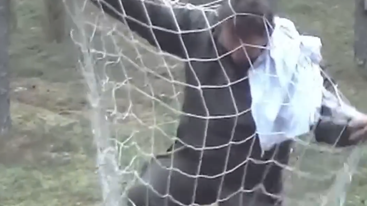 The Gun That Shoots Nets