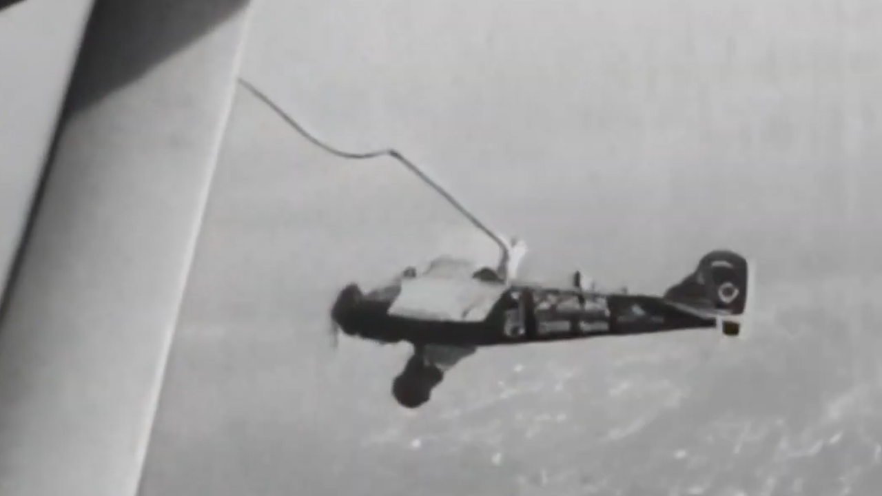 The First Aerial Refueling