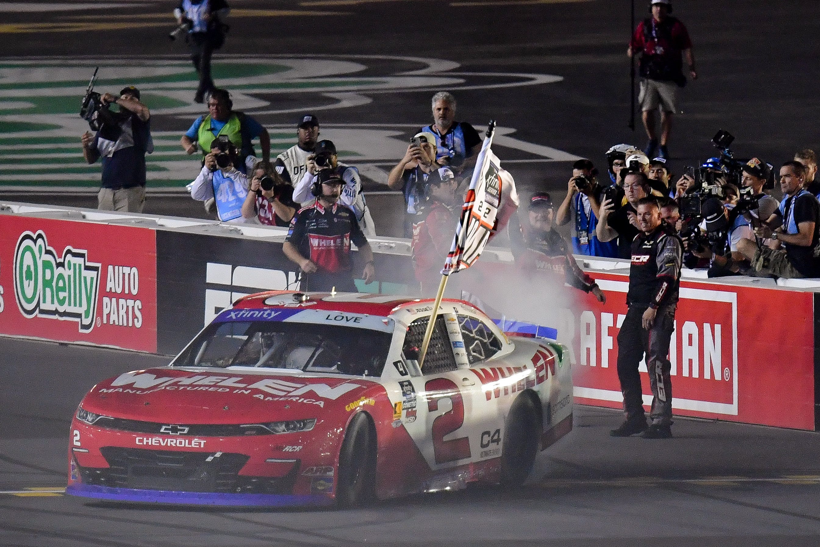 Jesse Love wins the 2025 NASCAR Xfinity Series championship