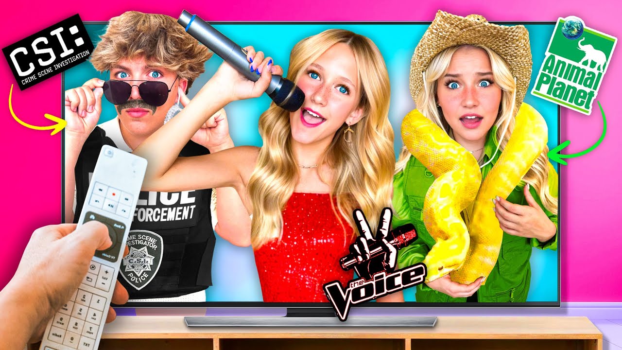 💫 Our family reality show debut - 10 kids compete for the spotlight!