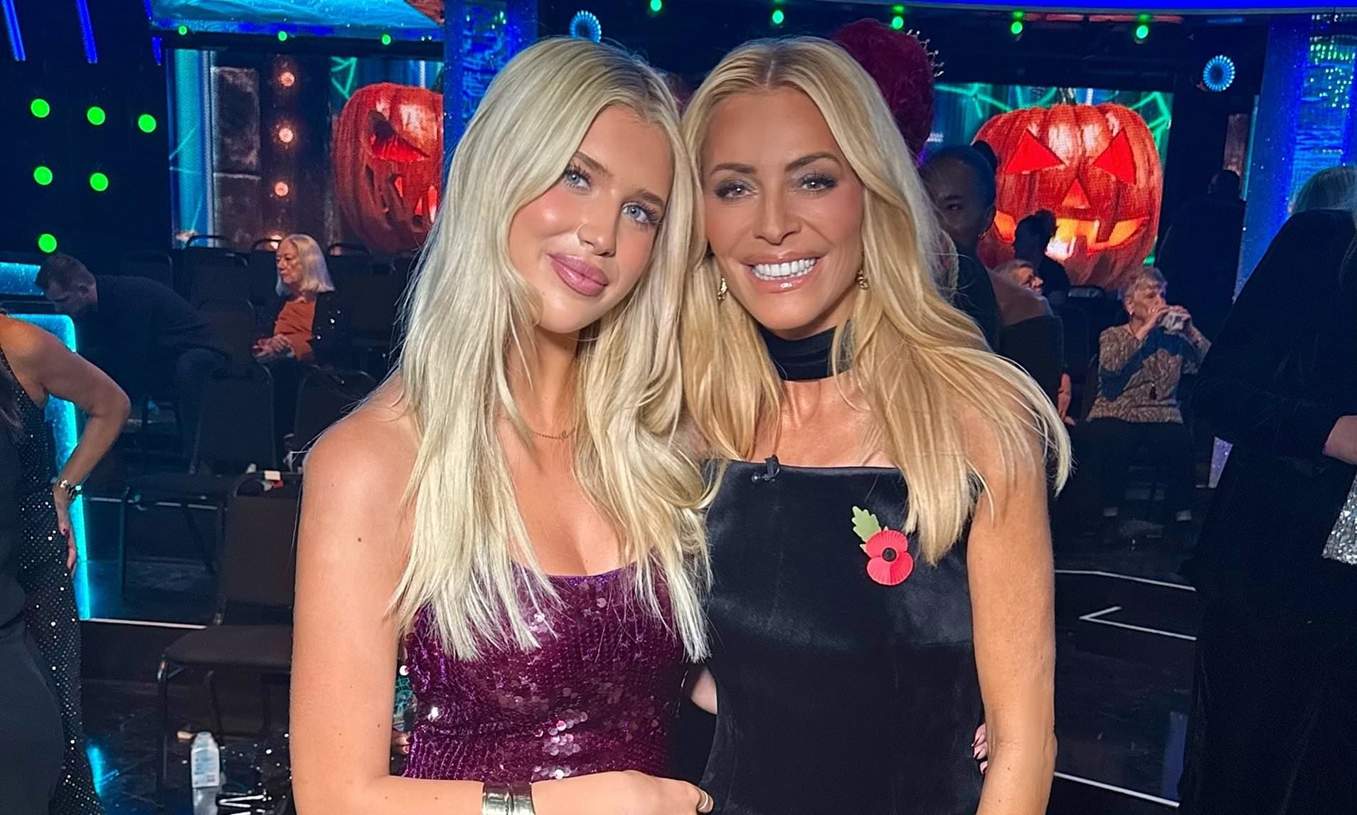 Tess Daly gushes over 21 years of memories with lookalike daughter ...