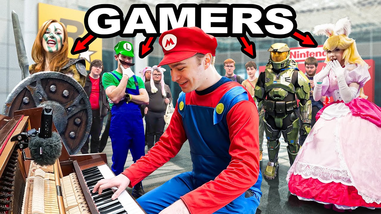 Feel the nostalgia: gaming themes unleashed