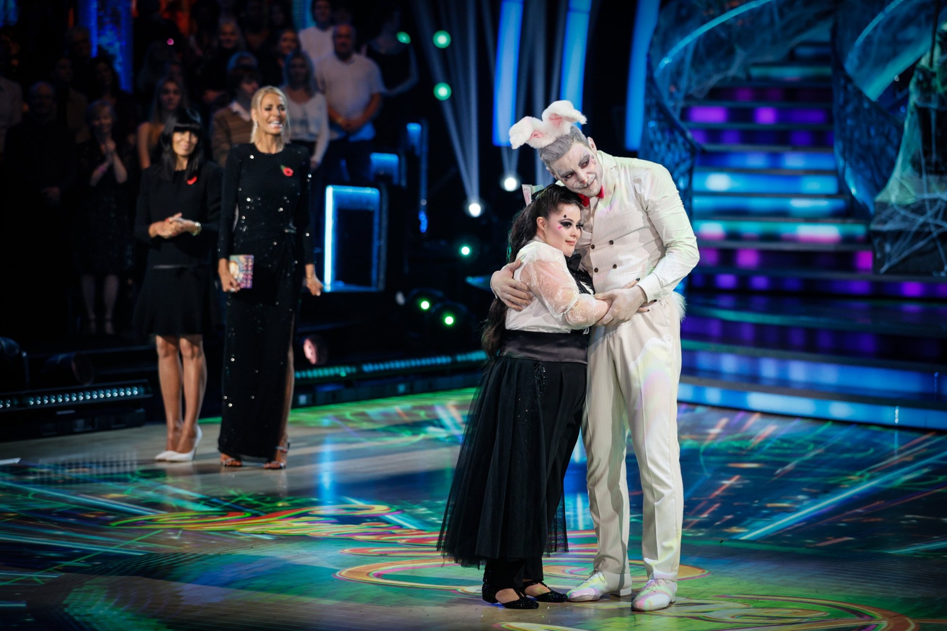 Strictly's Ellie Goldstein exits in emotional farewell