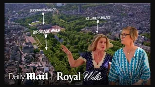 Inside Buckingham Palace's private village, where 200 people live and work