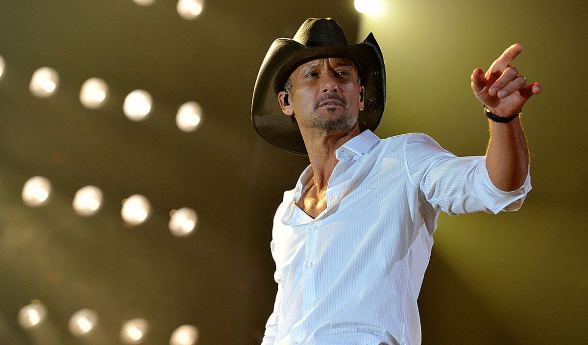 Country Icon Tim McGraw Surprises Fans at Latest Show
