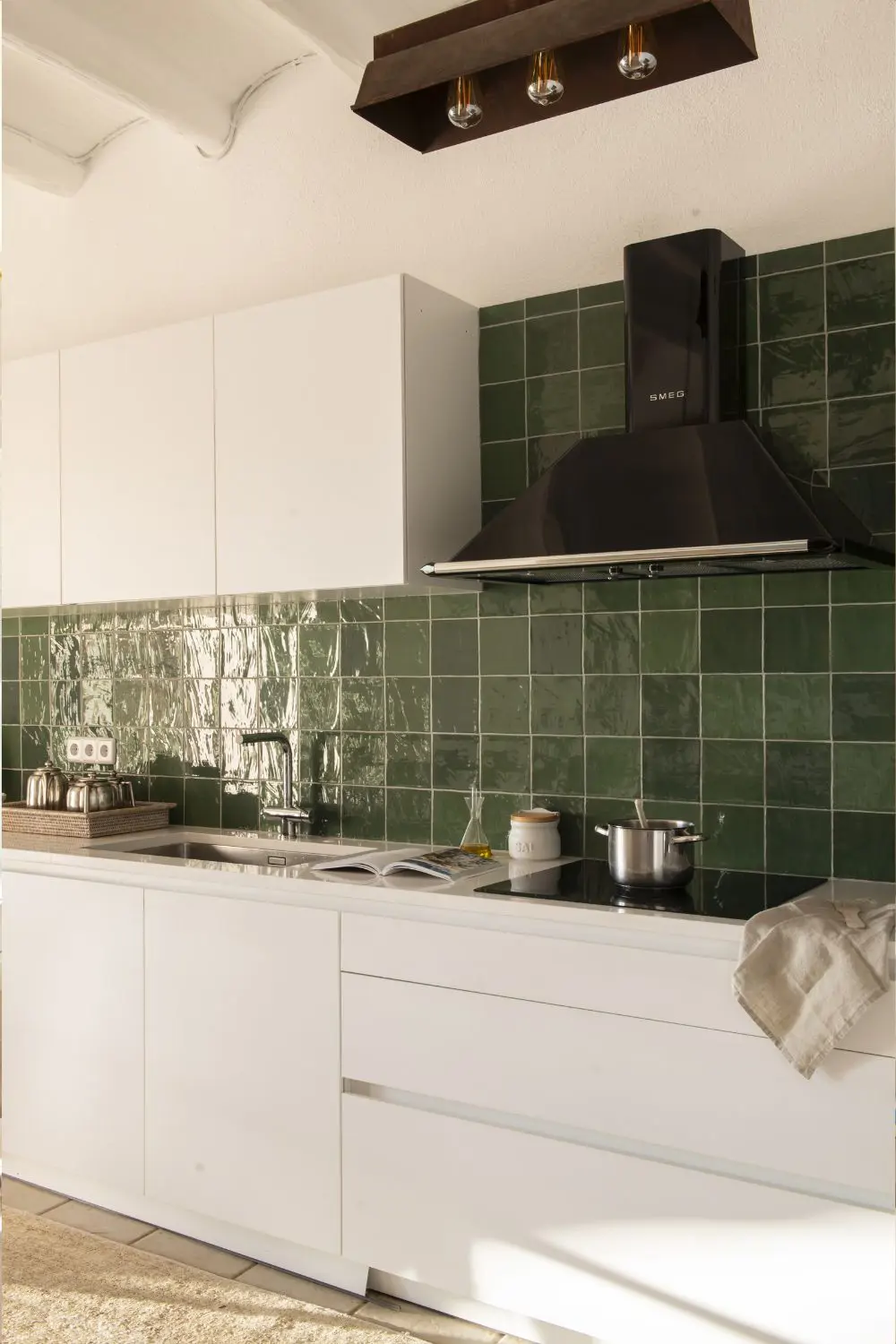 Tendencias En Cocinas Pequeñas Y Modernas En 2026